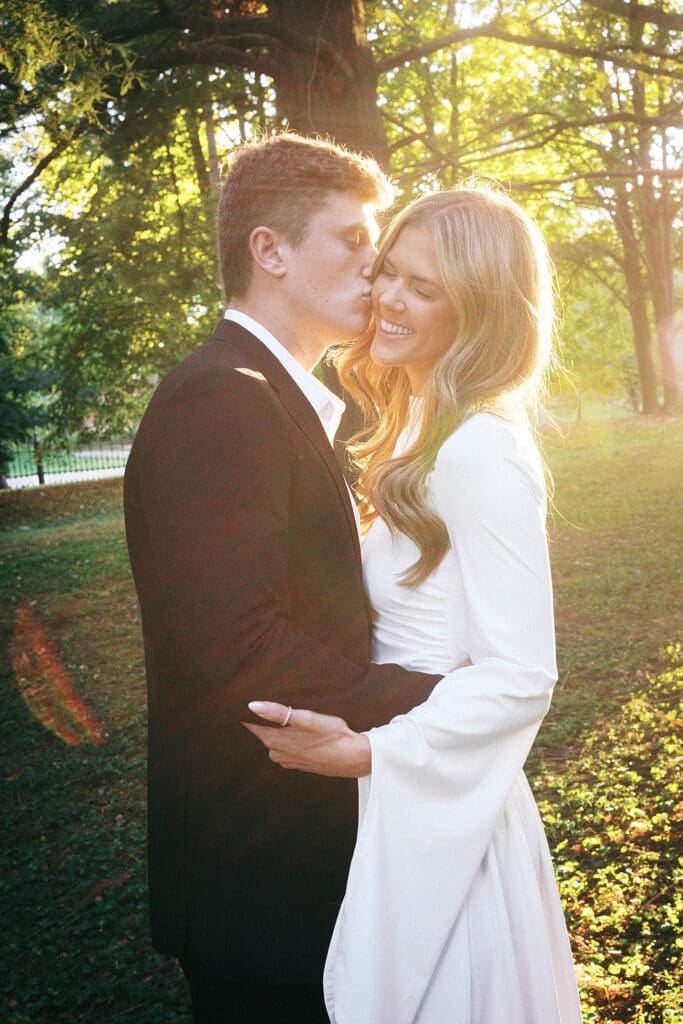 Lafayette Park Engagement Sesion - St Louis Photographer